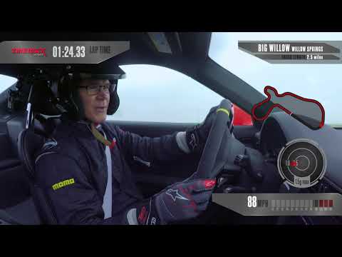 Porsche GT3 RS Tire Rack Hot Lap