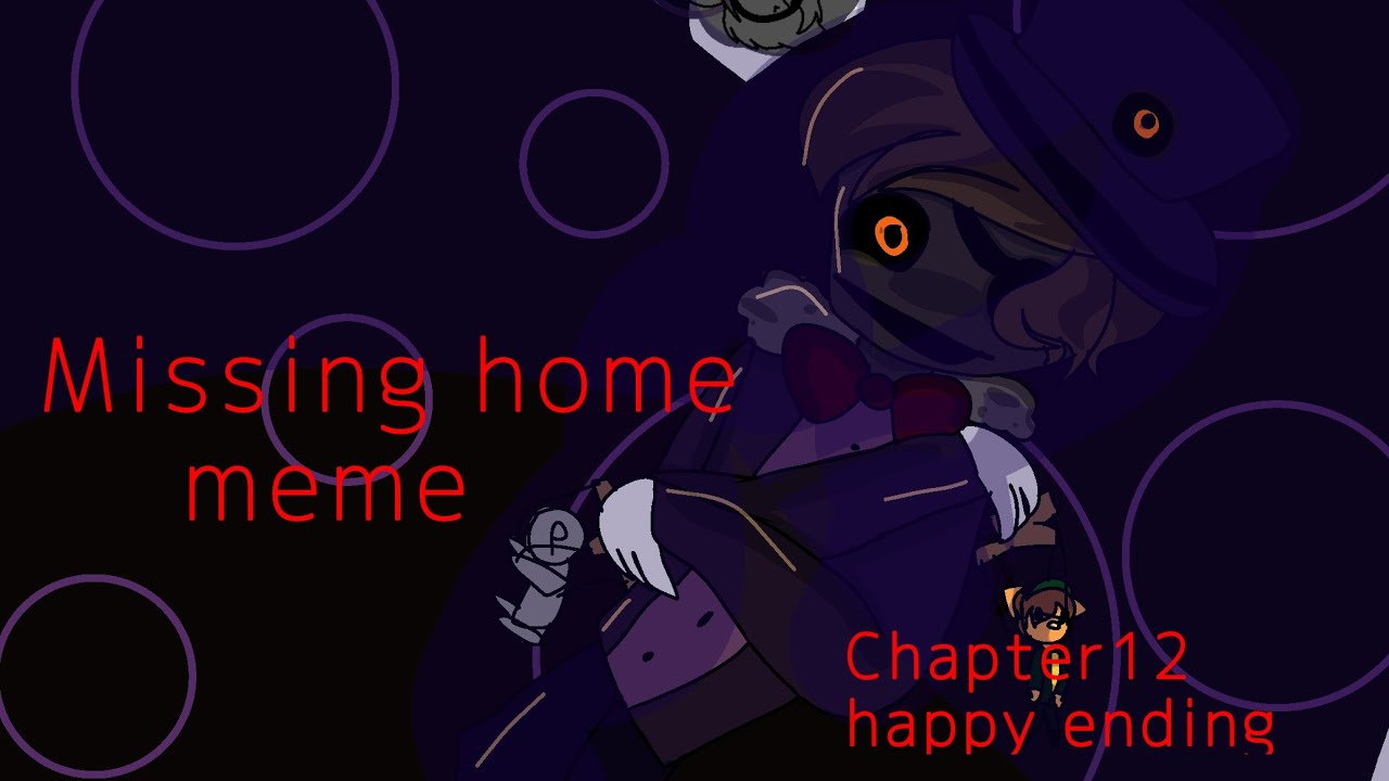 Missing home meme-piggy chapter12-savior ending?