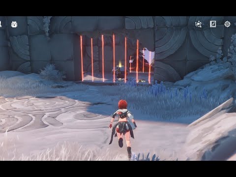 How to solve Red Laser Building Puzzle in Loong's Ridge Mt. Firmament | Wuthering Waves