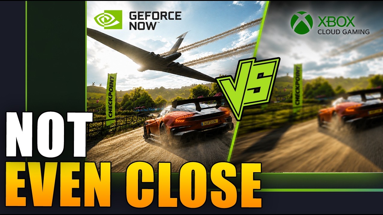 GeForce NOW vs XCloud | The Data Consumption Reality