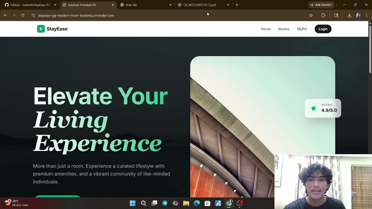 Tired of PG Hunting? Here’s a Smarter Booking System | StayEase Project