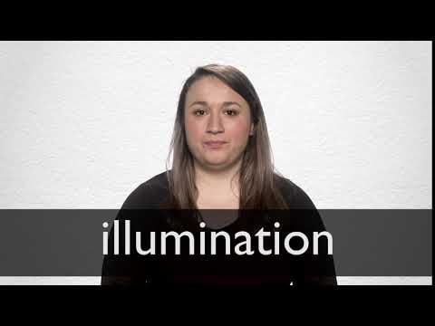 ILLUMINATION definition and meaning | Collins English Dictionary