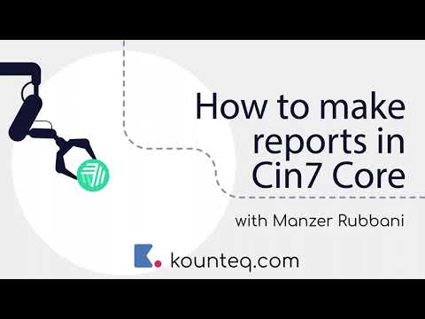 How to create filtered reports in Cin7 Core (formerly DEAR)