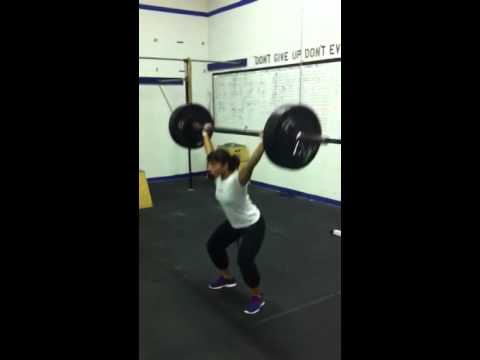 Jenny body at OHS 130lbs
