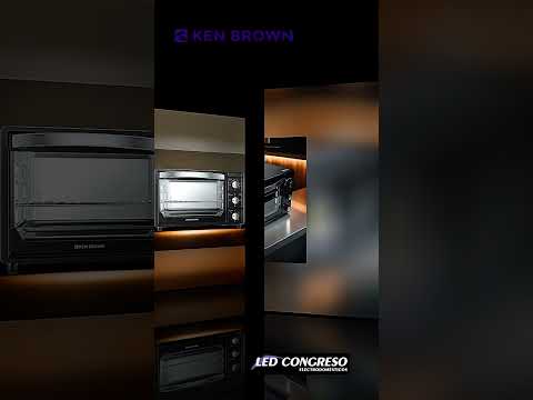 Horno Eléctrico Ken Brown KBH-3000 1600 Watts de potencia www.ledcongreso.com.ar