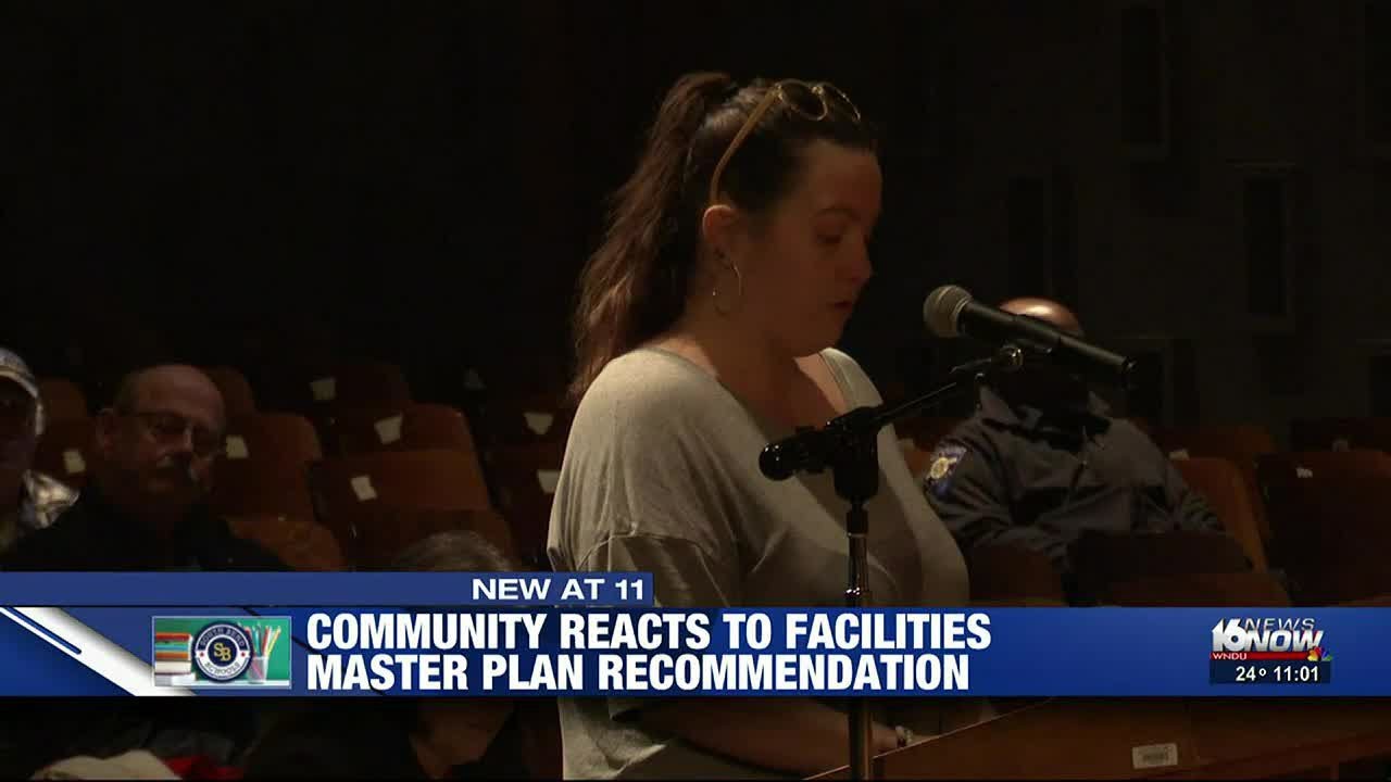 Community reacts to SBCSC Facilities Master Plan recommendation