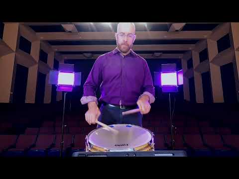 TMEA 2025-2026 All-State Percussion Etudes – Dr. Brad Meyer