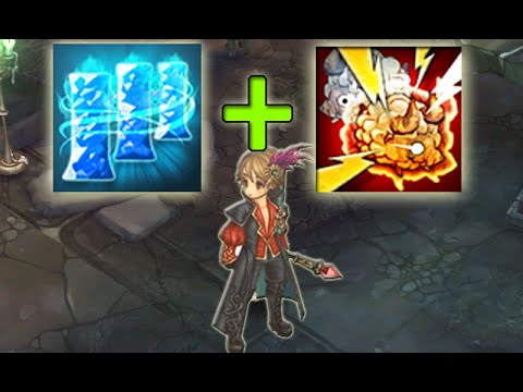 (iCBT2) Ice Wall + Psy Pressure Demonstration [Cryomancer 3 / Psychokino Combo]