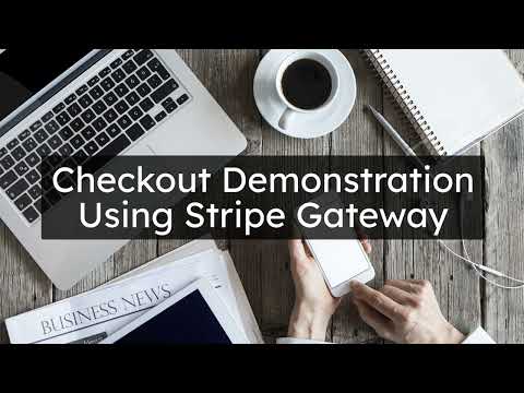 Simple Shopping Cart - Stripe Checkout Demonstration