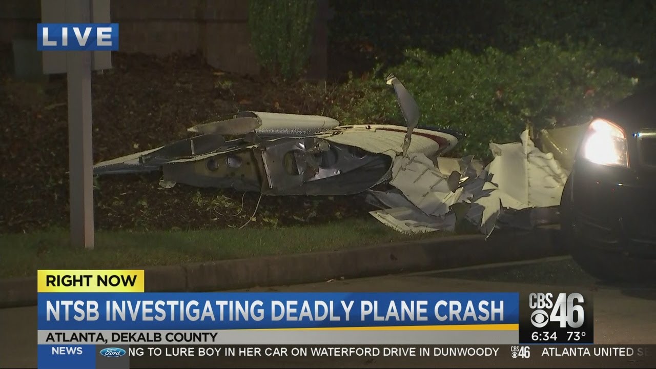 2 dead after plane crashes into apartment complex near I-85
