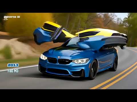 BMW Evolution 1978 to 2040 🚗 | All BMW Models History to Future | BMW Classic to Concept Cars