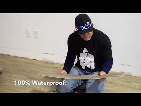 Acrylx Floor Installation Video