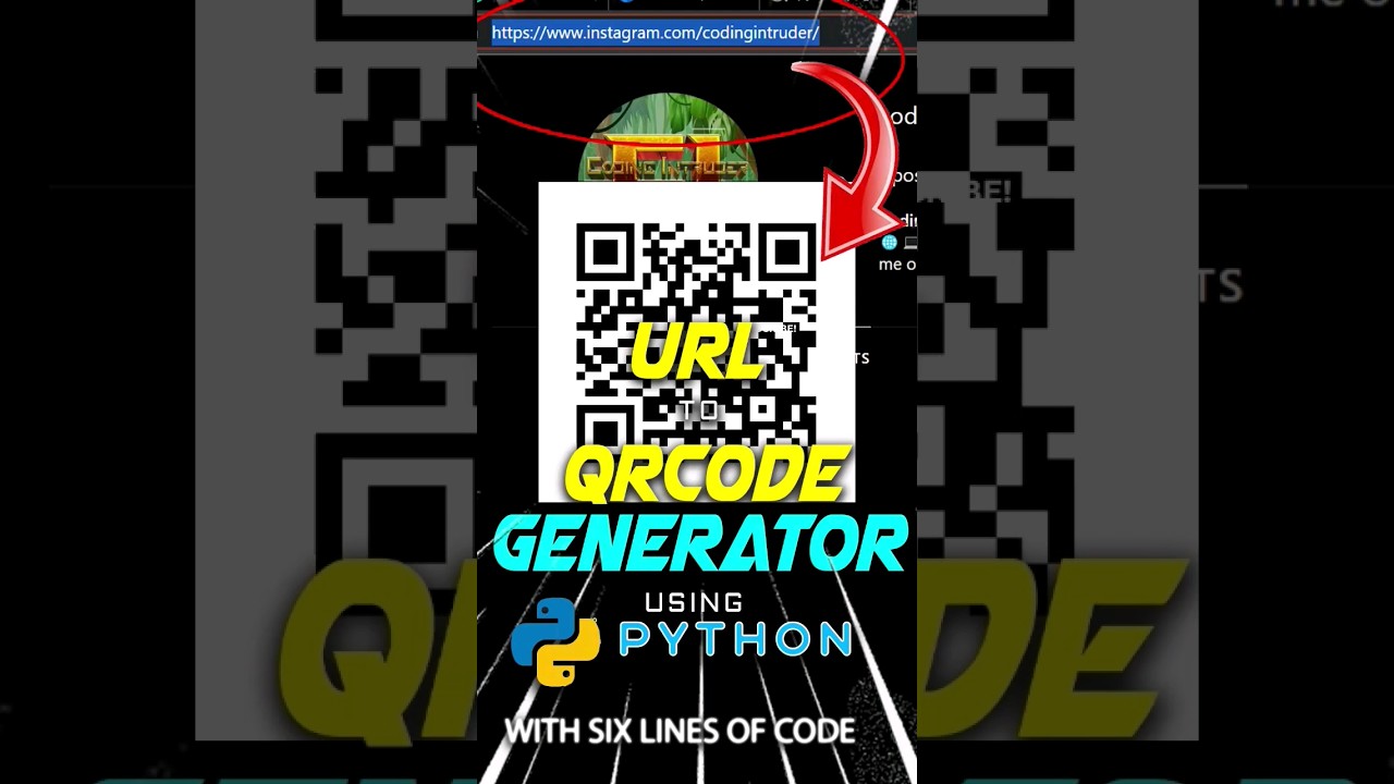 QRcode generator Using Python