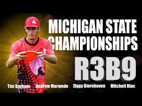 2021 Michigan State Championships - Lead Card R3B9 - Barham, Marwede, Kloc, Bierekoven
