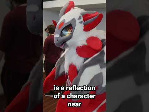 Cool Fav Fursuits from Anthrocon! #shorts #anthrocon