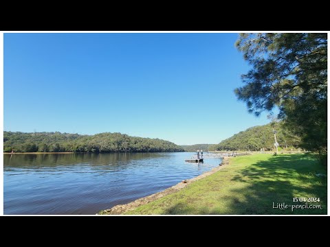 GEORGES RIVER NATIONAL PARK, Sydney, NSW, Australia – Little-pencil