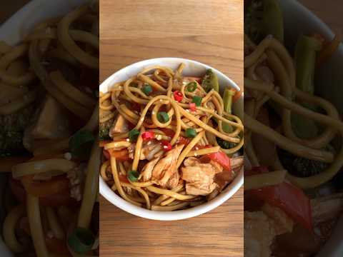 😍LOW CALORIE CHOW MEIN!😍