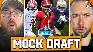 NFL Draft Rankings & Mock Draft Simulator by First And Ten