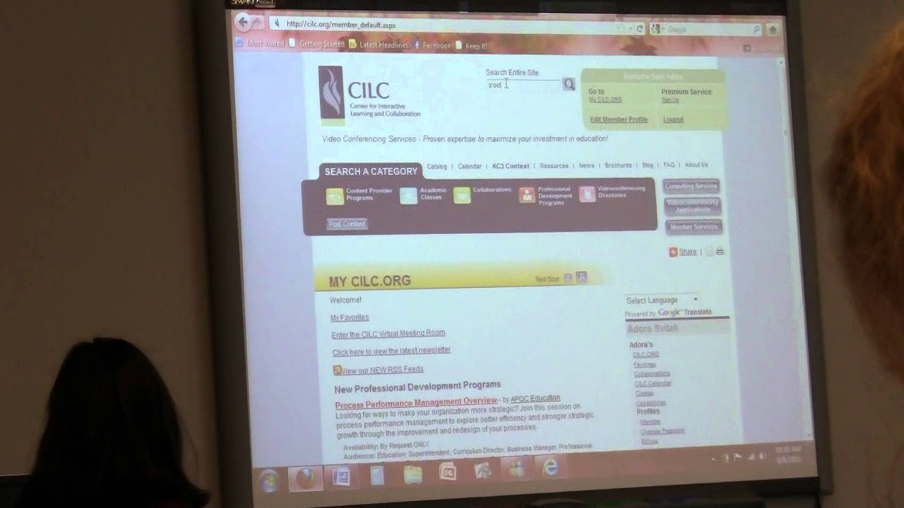 Talk about CILC