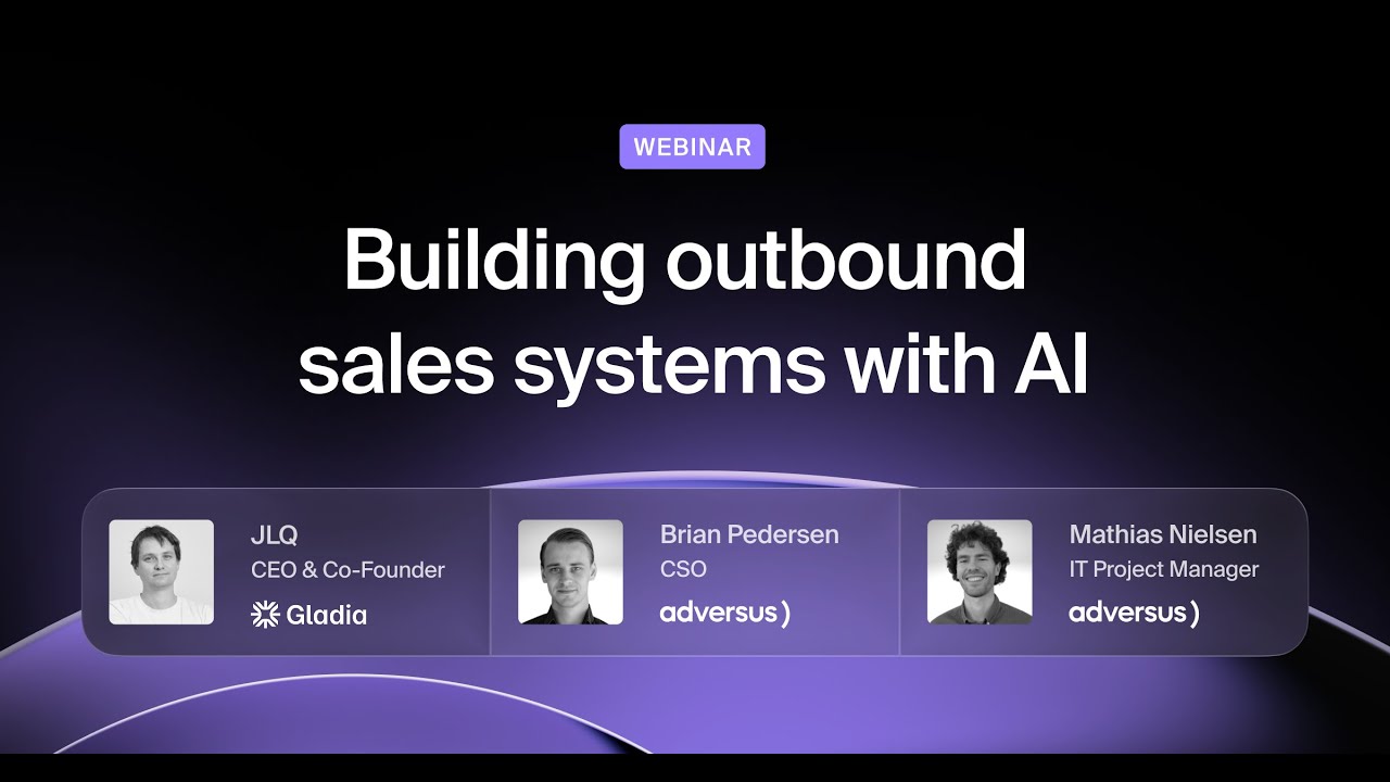 Building Outbound Sales Systems with Voice AI