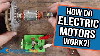 How do Electric Motors Work? | eReplacementParts.com DIY Blog
