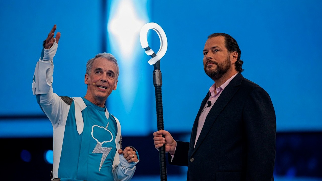 The Salesforce Situation Is INSANE