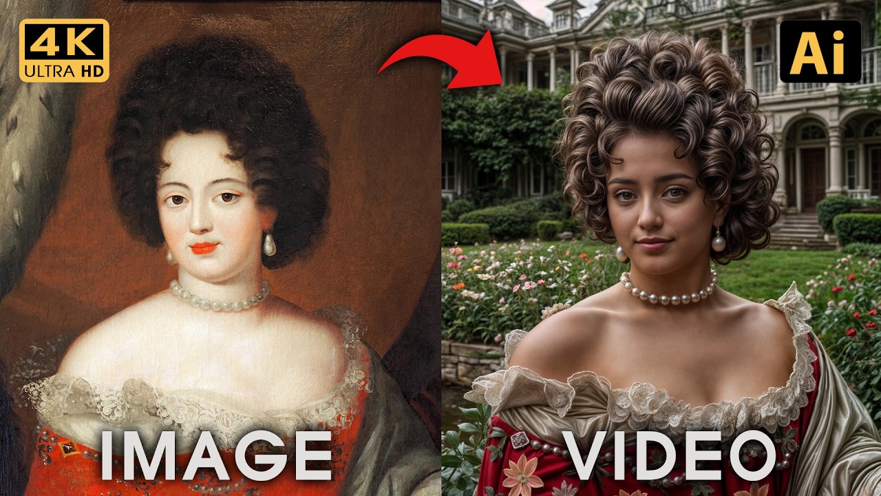20 Historical Icons Brought Back to Life using AI Vol.1 | Catherine de' Medici, Timur etc.