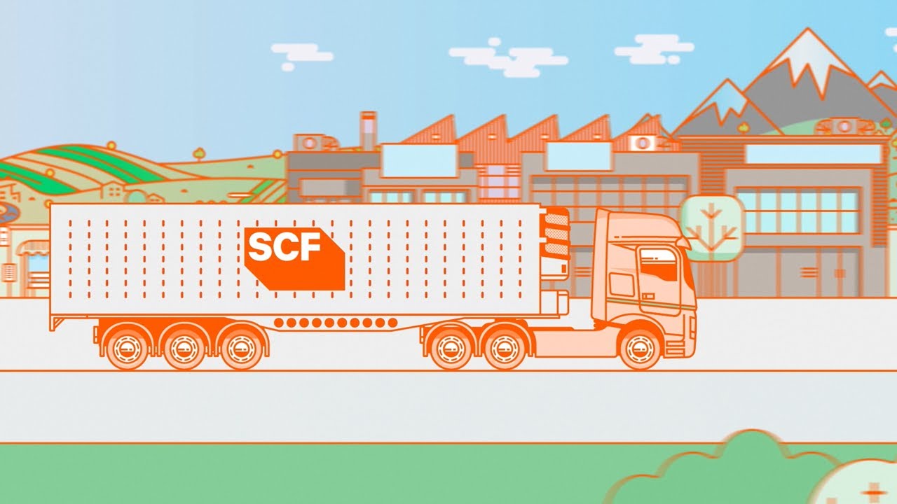 SCF Skel One Trailer Many Solutions