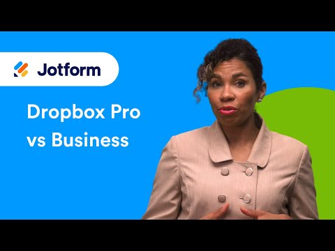 Dropbox Pro vs Dropbox Business | The Jotform Blog