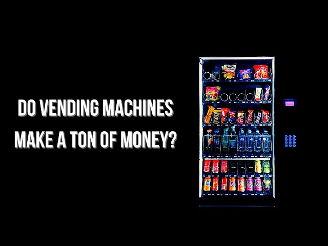 Building a Vending Machine Financial Model: A Comprehensive Guide | Galaxy