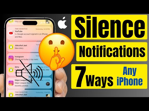 iPhone 16/16 Pro: How to Silence Notifications on iPhone