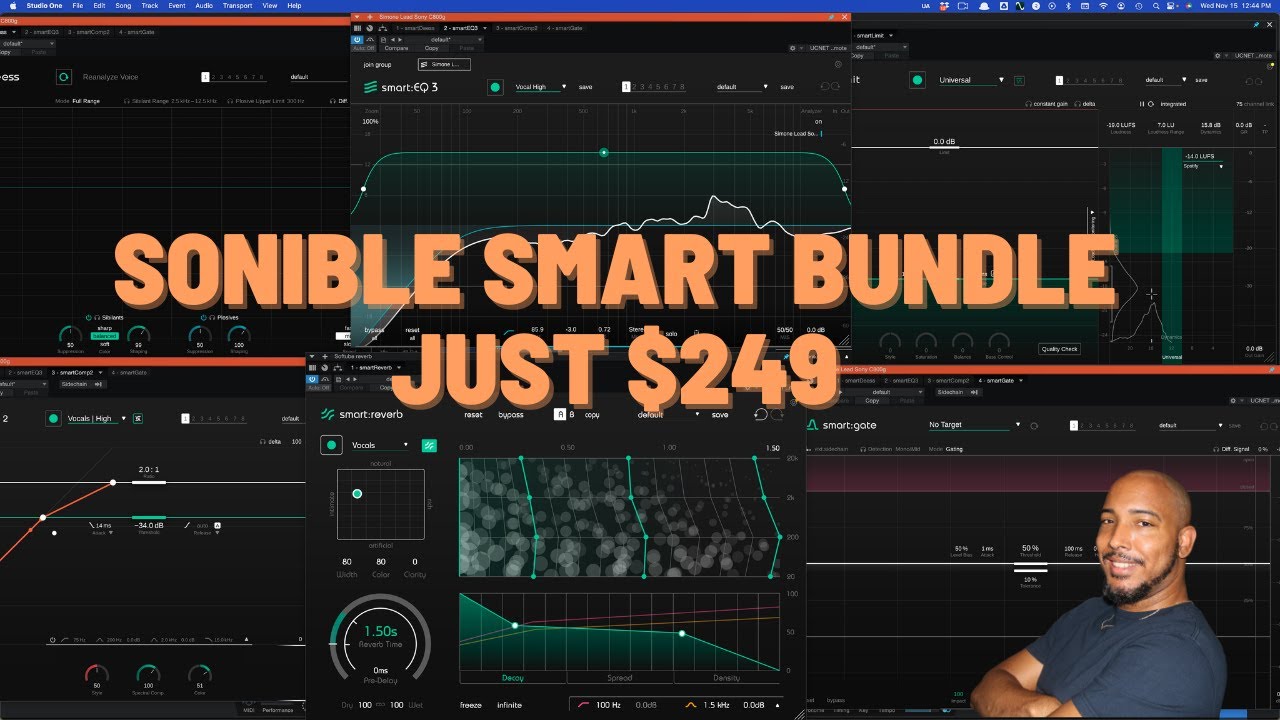 Get The Sonible Smart Bundle For Only $249!
