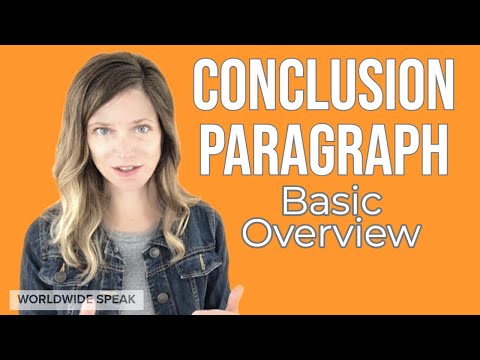 How to Write a Conclusion Paragraph | Essay