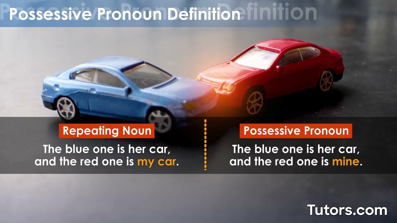 Possessive Pronouns | Definition, Rules, and Examples