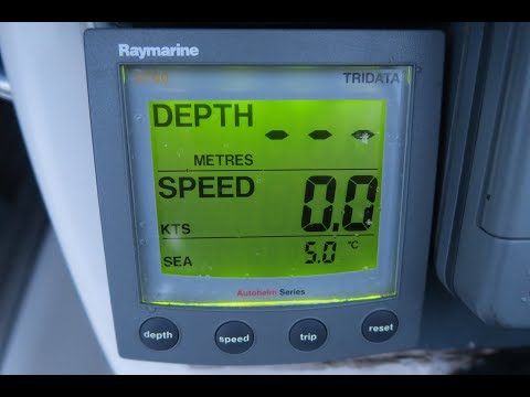 Raymarine ST60 Tridata - how to fix Incorrect temperature