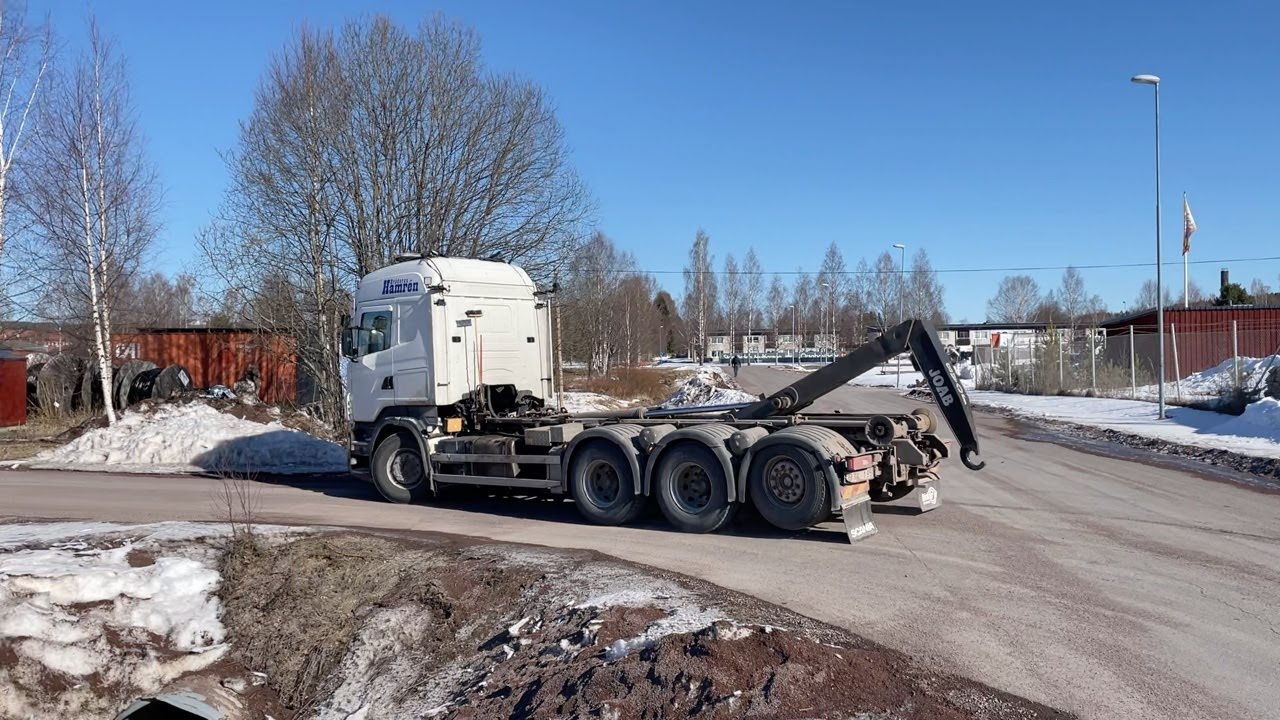 Lastväxlare Scania R480, Orsa, Klaravik auktioner