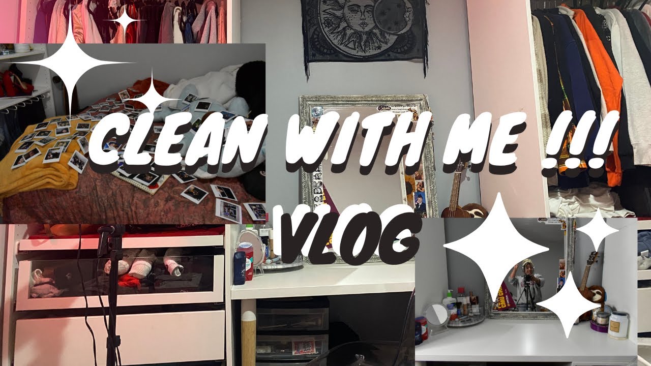 clean with me vlog | Sarahi Flores