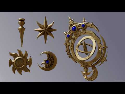 ⭐ final fantasy XIV 14 Astrologian Star Globe cosplay・ 3D File for 3D ...