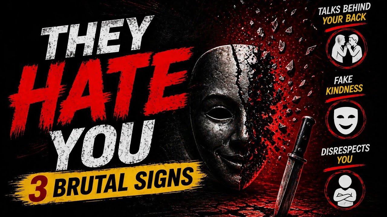 3 Brutal Signs Someone Secretly Hates You