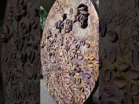 Texture art#art Texture technique