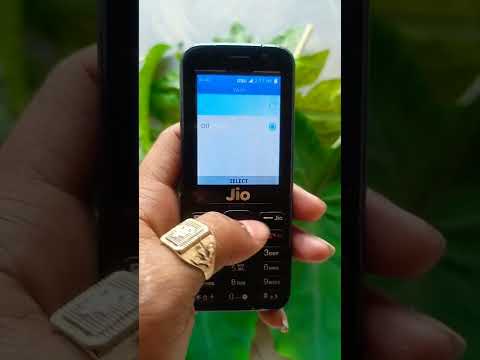 Wi-Fi hotspot in jio phone😍 #shorts #shortvideo #jiophone