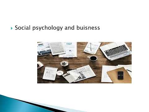 SOCIAL PSYCHOLOGY AND ITS ROLE IN FIELDS