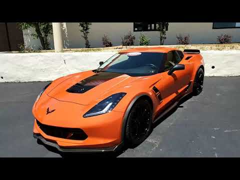 2019 Chevrolet Corvette Grand Sport 1LT Coupe Custom