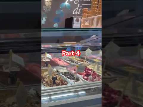 How to recognize authentic Italian gelato - part 4