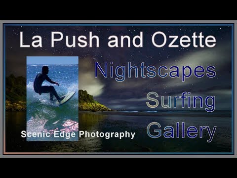 Images from La Push and Ozette - Surfing, Nightscapes, Gallery