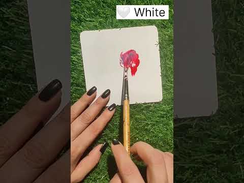 Mauve Color Mixing❤️ Acrylic Color Mixing❤️#mauve #shorts #ytshorts #colormixing #acryliccolours