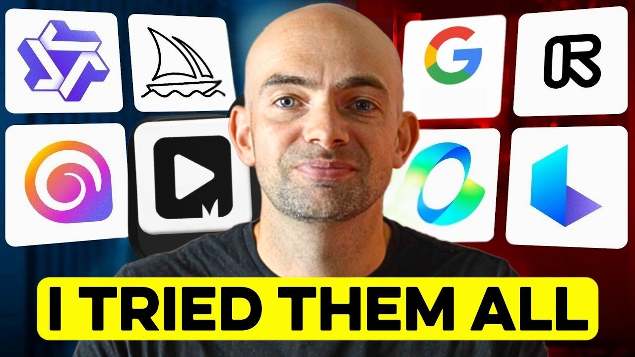 I Tried Every AI Image Generator. These are the BEST for 2026.