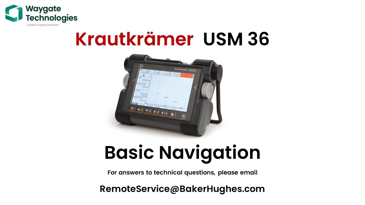 USM 36 - Basic Navigation