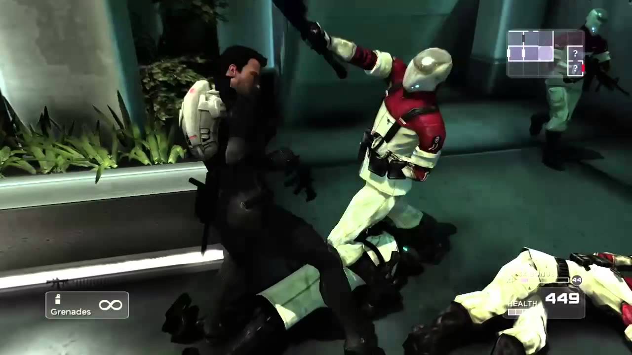 I missed Shadow Complex