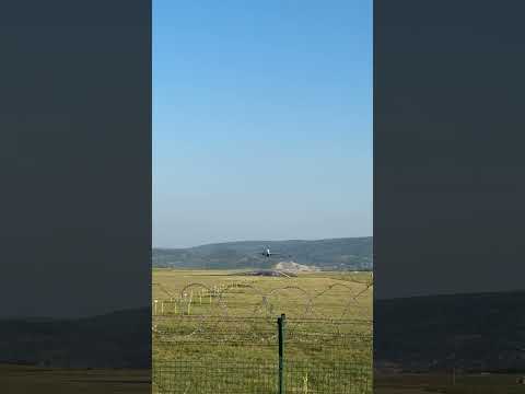 Takeoff #iasi #airport #free #plane #airplane #travel #world #sky #blue #shorts #reels #aircraft